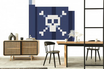 pirate flag pixel