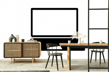 Naklejka Laptop vector icon, Laptop icon. na wymiar • laptop, komputer ...