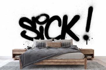 graffiti sick