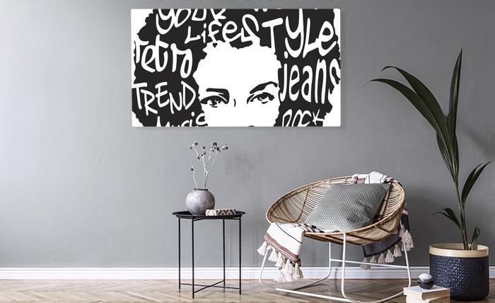 Tableau drôle homme illustration sur mesure – redro.fr