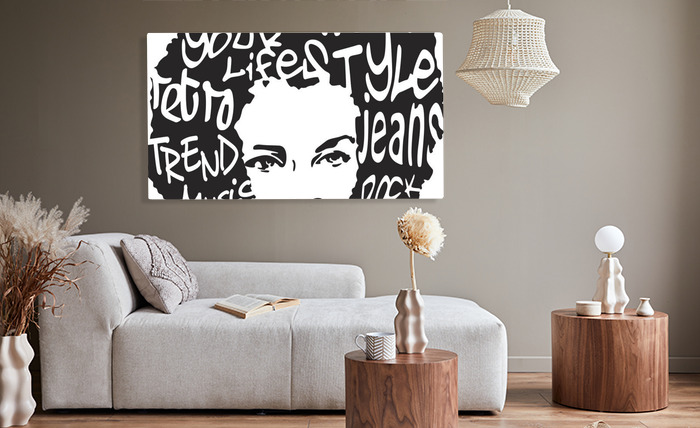 Tableau drôle homme illustration sur mesure – redro.fr