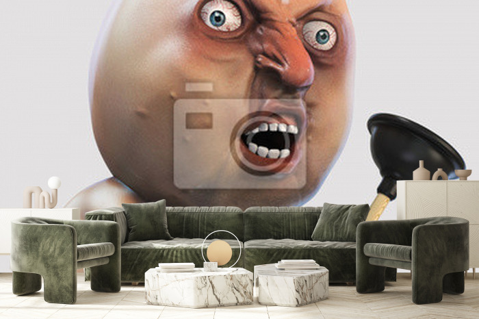 Fototapeta Internet meme Dlaczego nie masz z tłokiem. Rage twarzy ...