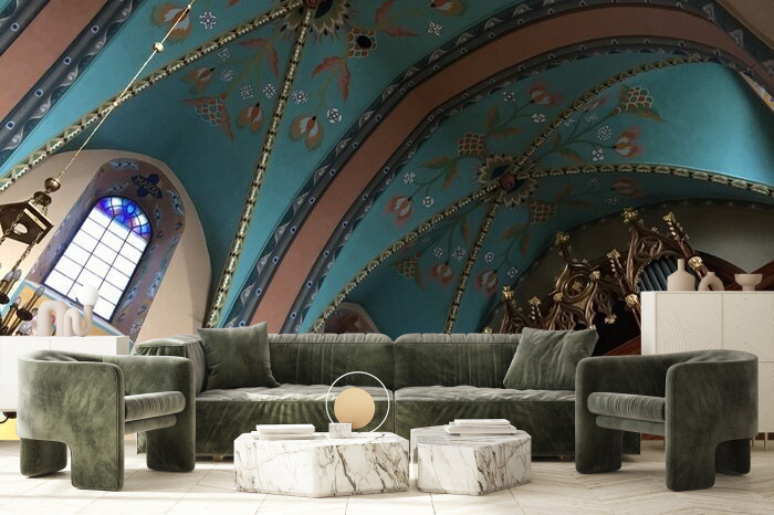 Fototapeta Sulisławice Sanktuarium , Sanktuarium Matki Bożej Bolesnej ...