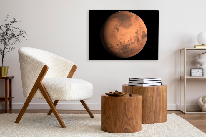 Obraz Planeta Mars na wymiar • gwiazda, miejsce, 3d • REDRO.pl