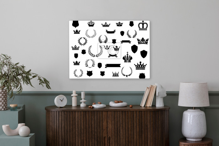 Obraz Prymitywy dla Crest i certyfikaty na wymiar • rocznica ...